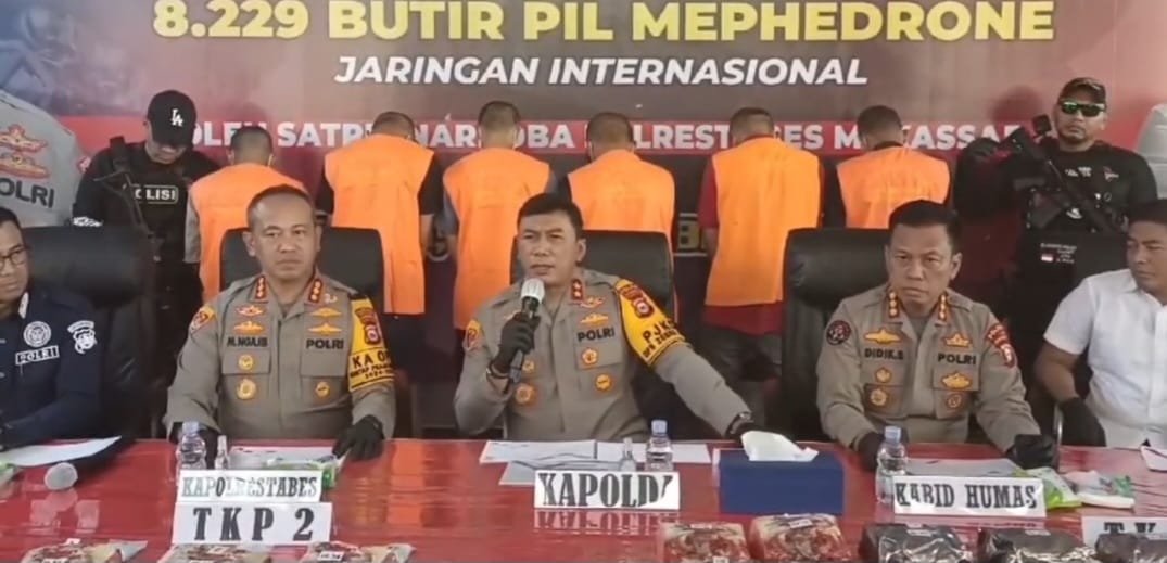 Satuan Reskrim Narkoba Polrestabes Makassar Ungkap Jaringan Narkotika ... Satuan Reskrim Narkoba Polrestabes Makassar Ungkap Jaringan Narkotika ...
