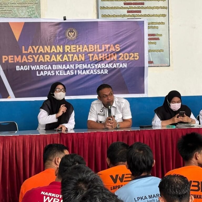 Lapas Makassar Ikuti Pembukaan Rehabilitasi Pemasyarakatan Tahun 2025 ...